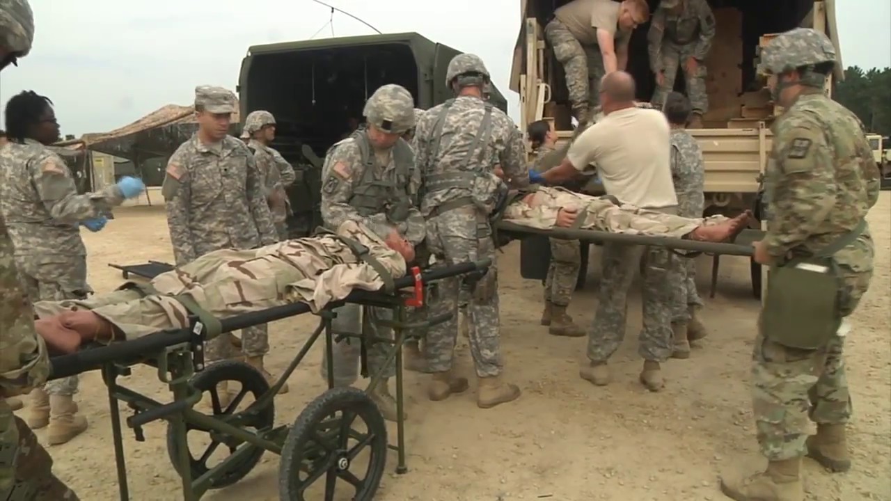 Global Medic 2017 Triage Broll - YouTube