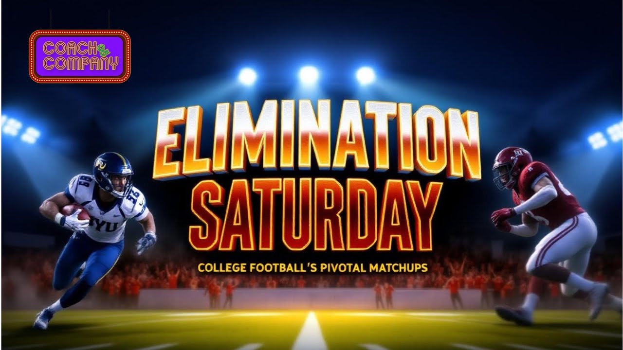 Elimination Saturday: College Football’s Pivotal Matchups - YouTube