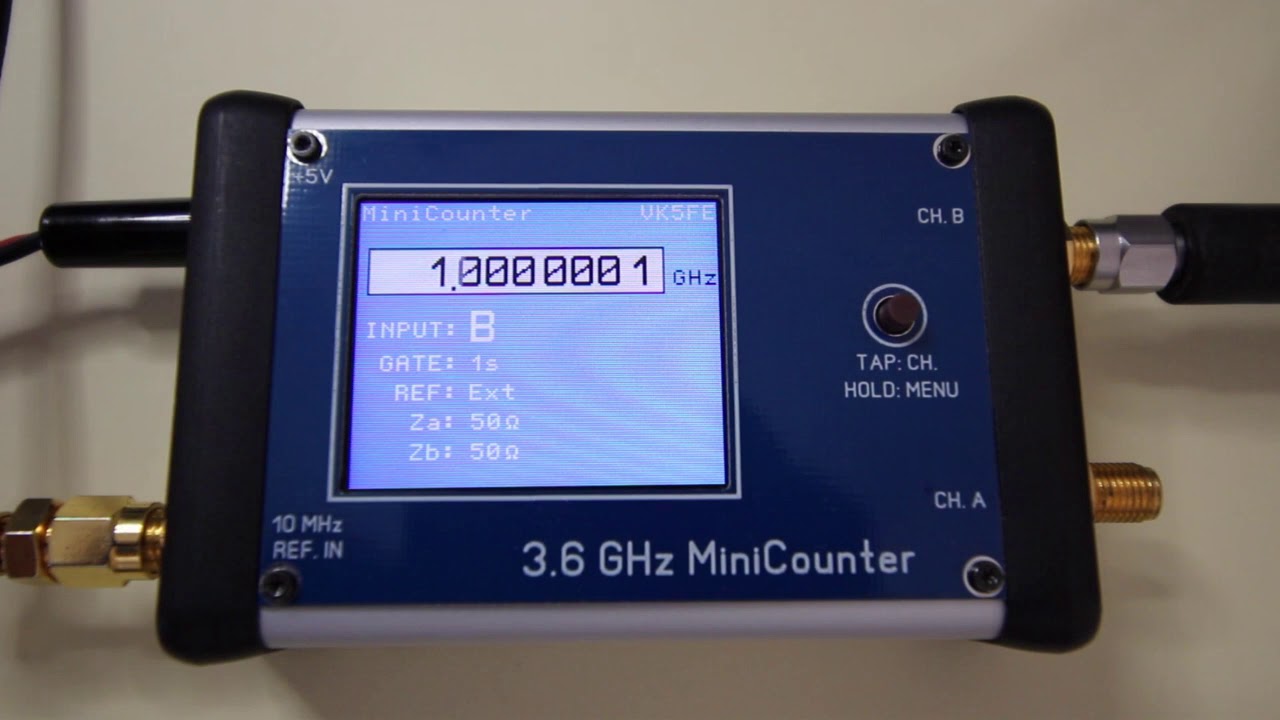 #5 Minicounter - YouTube