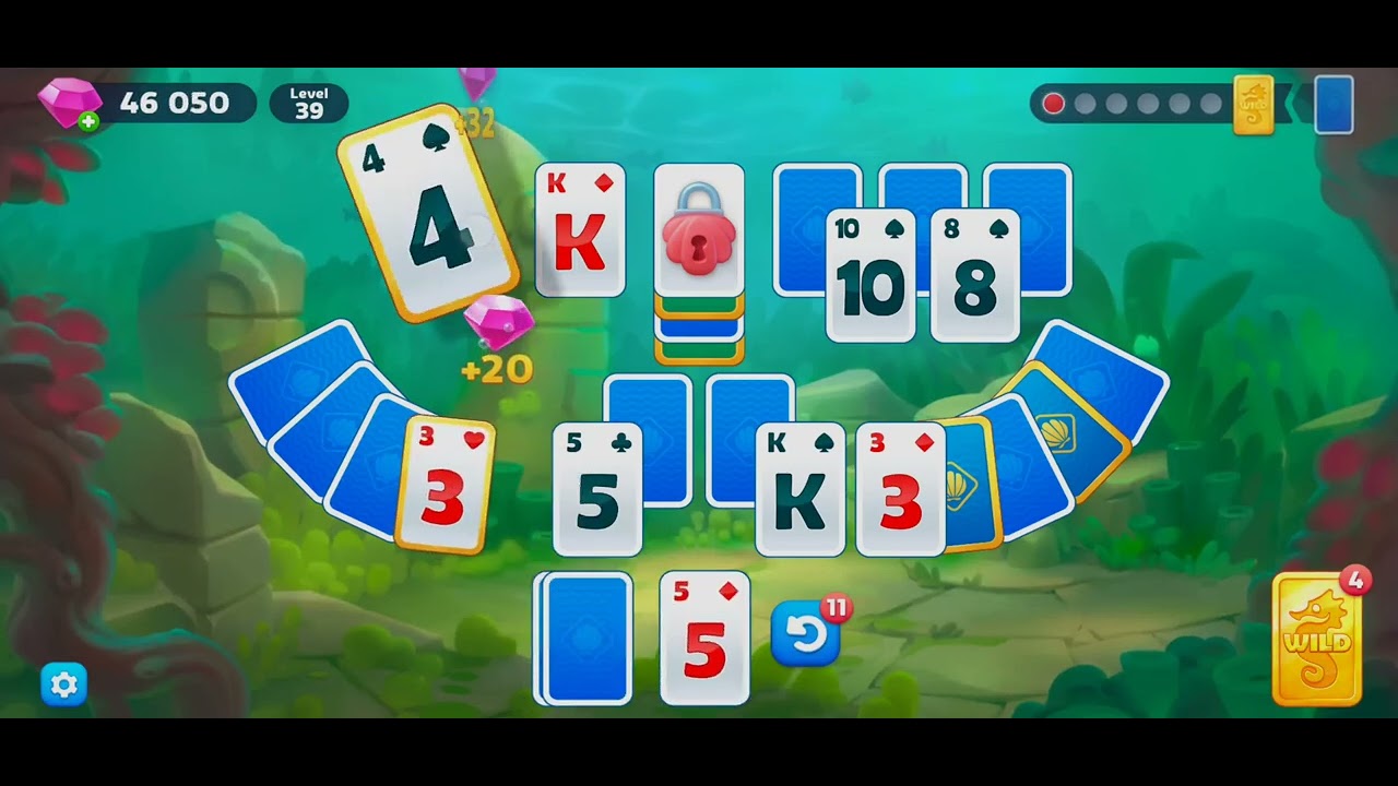 Fishdom Solitaire Episode 2!!! @Fishdom @Fishdom Solitaire - YouTube