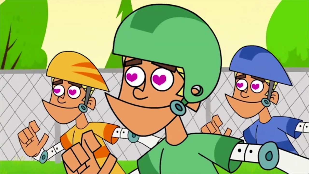 Johnny X Strikes Back // Johnny vs. Super Soaking Cyborgs - YouTube