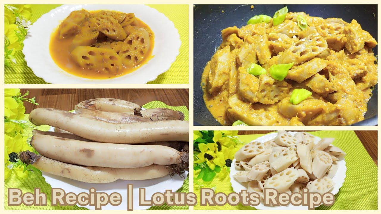Beh Recipe | Lotus Root Recipe | Easy Recipe | Tasty Bite Kp - YouTube