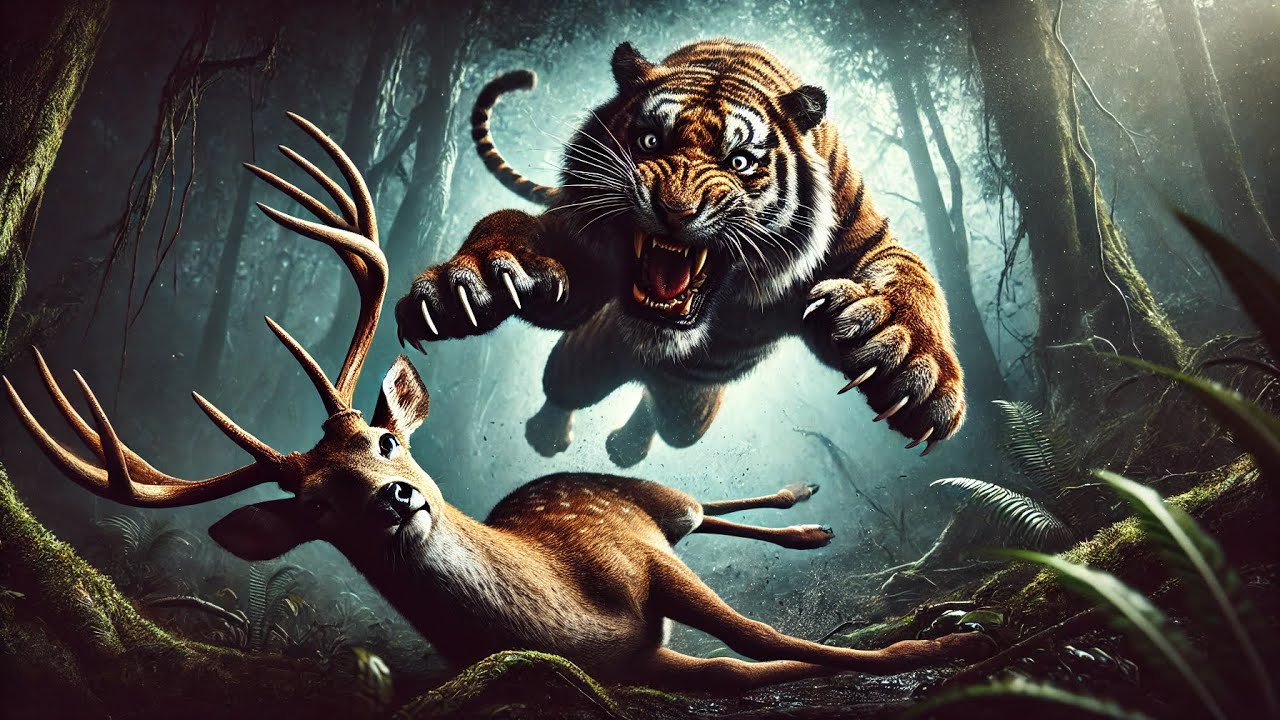 This Monster Hunts Alone: Why the Tiger Is the Scariest Predator on ...