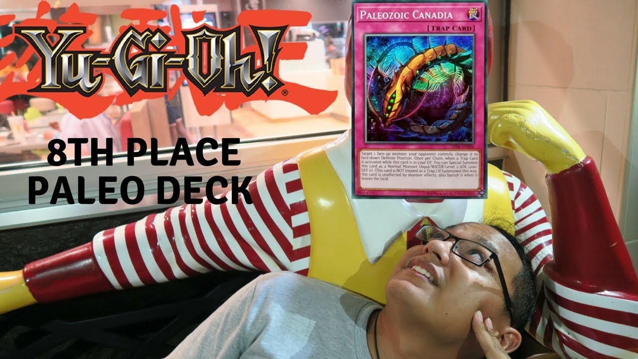 Yu-Gi-Oh! Top 8 PALEOZOIC Deck Profile - YouTube