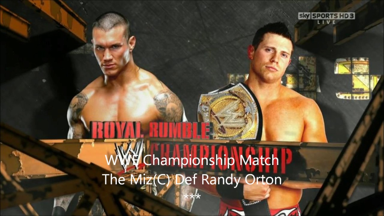 Royal Rumble 2011 Review - YouTube