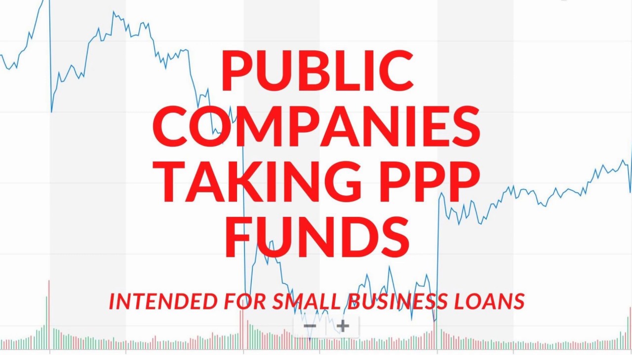 SBA LOANS: PPP & EIDL WHERE DID IT GO? Public Companies Taking PPP ...