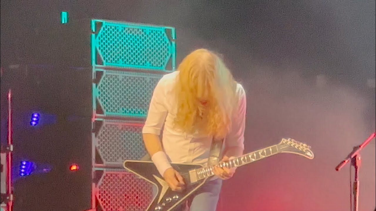 Megadeth – 4K HDR clips from amazing 9/30/22 performance! - YouTube