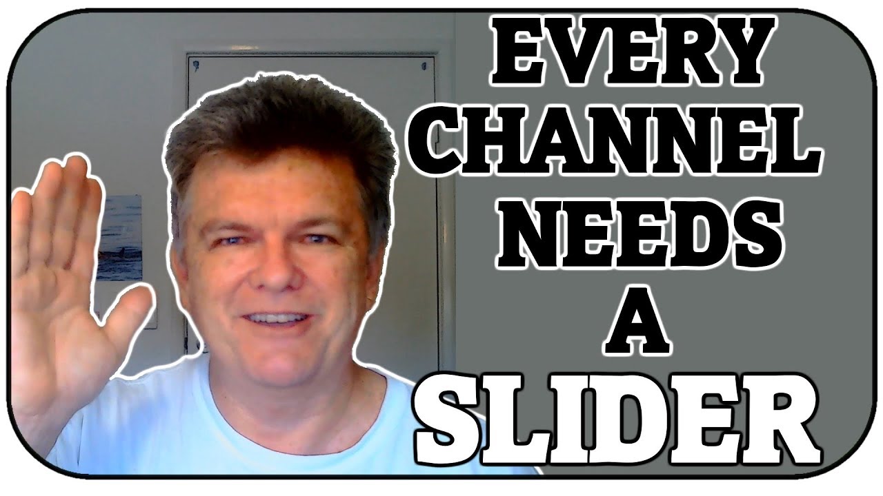 EVERY YOUTUBE CHANNEL NEED A SLIDER - D.I.Y Homemade Camera Slider ...