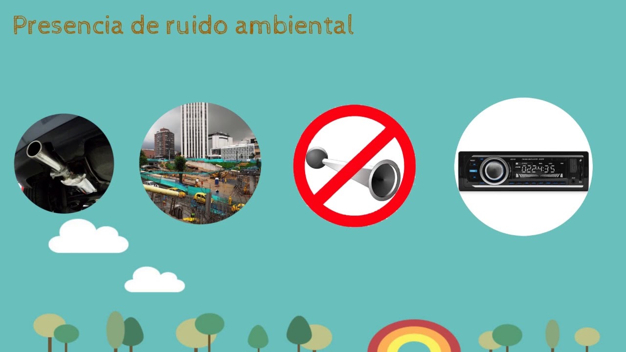 Exposición a agentes físicos (ruido) - YouTube