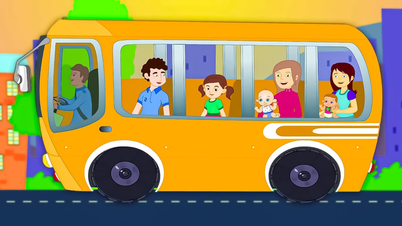Wheels on the Bus - Baby's First Nursery Rhyme + More Baby Music Videos ...