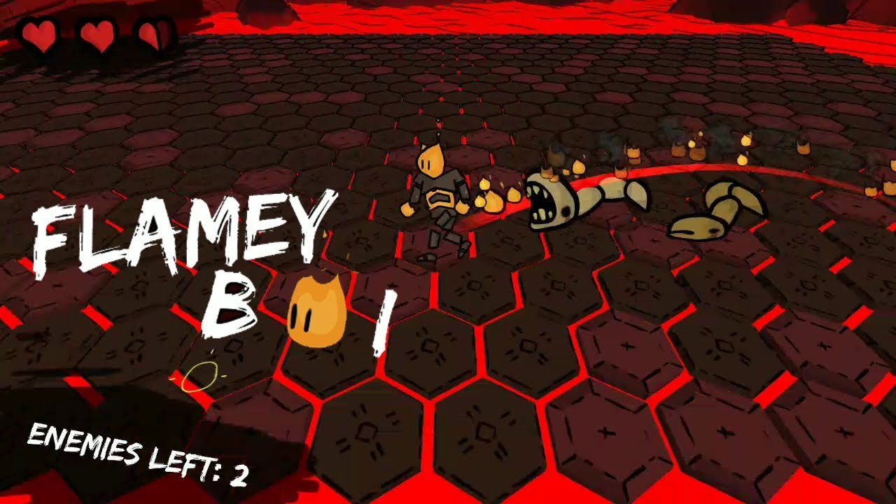 Flamey Boi Gameplay | Android Arcade Game - YouTube