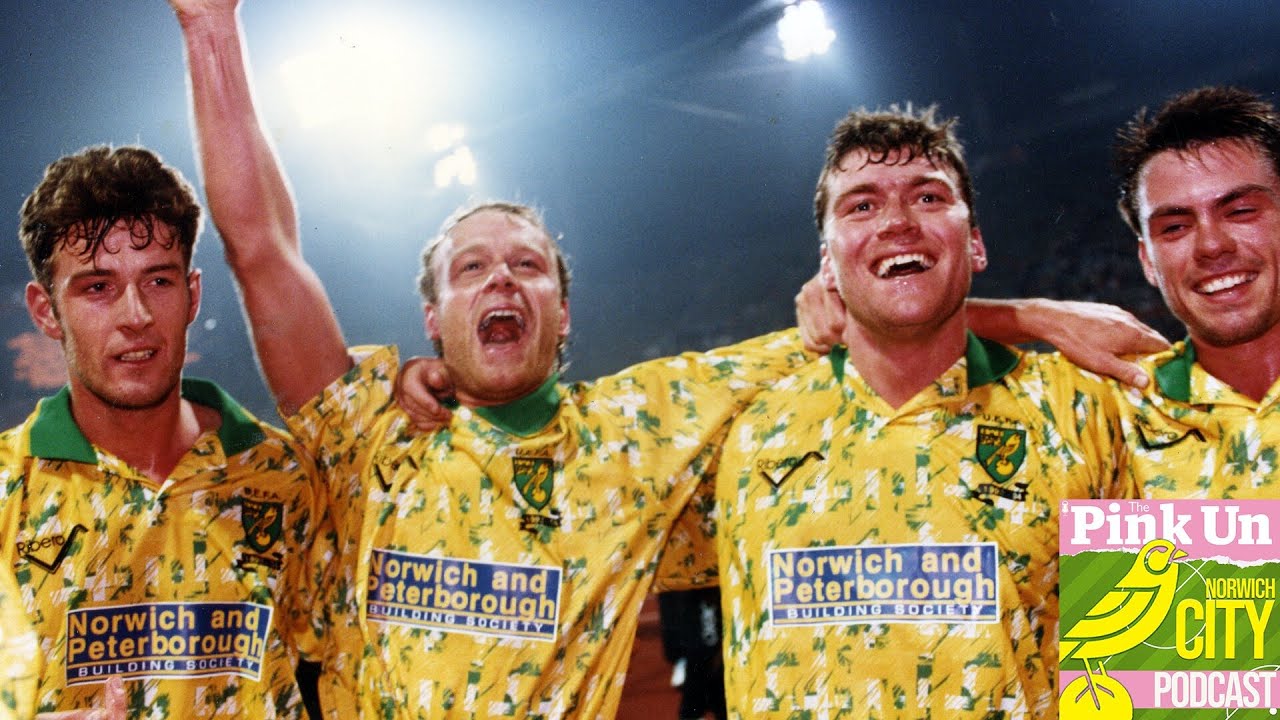 #557 30 years on | PinkUn Norwich City Podcast - YouTube