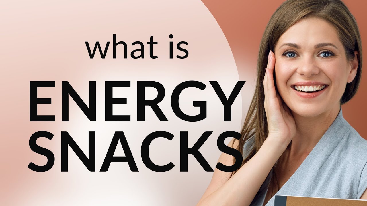 Energy Snacks: A Delicious Way to Boost Your Day! - YouTube