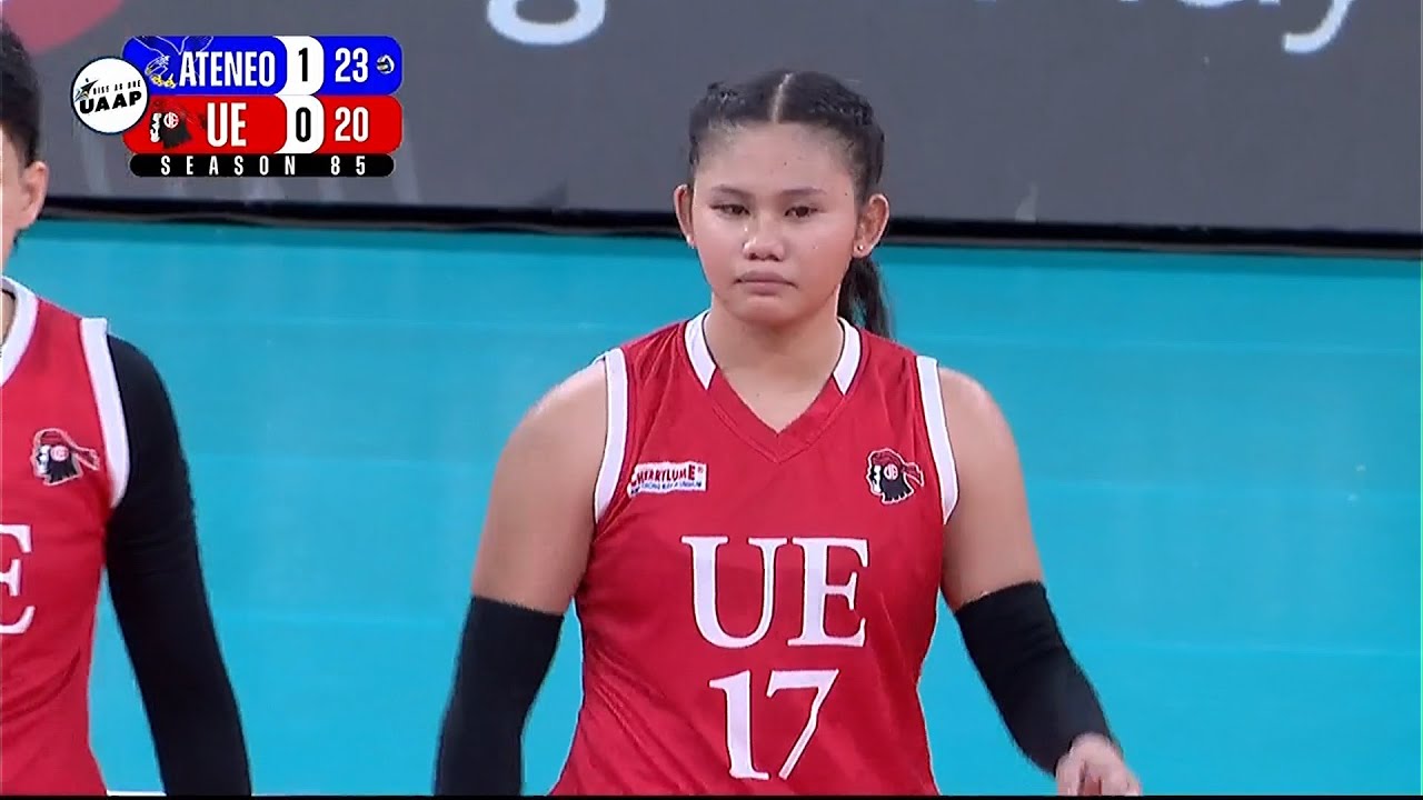 Challenge successful for UE in 2nd set | UAAP Season 85 Women's ...