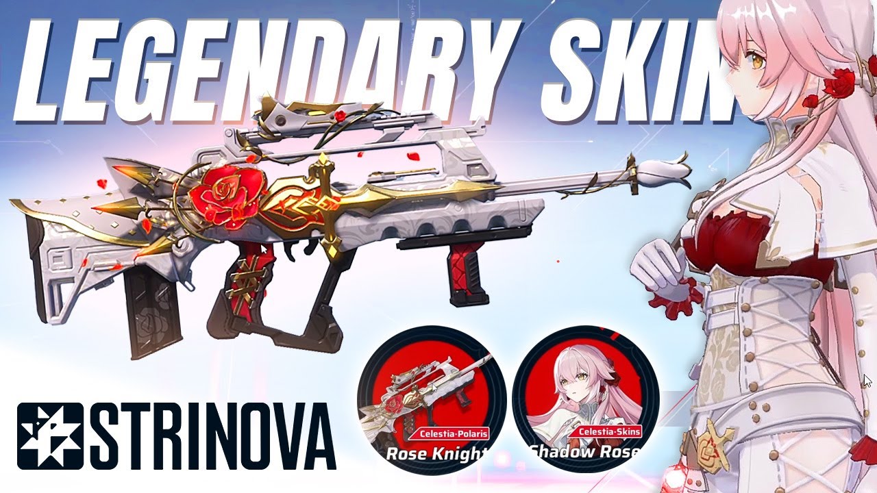 Strinova: Unlocking the LEGENDARY 'Shadow Rose' & 'Rose Knight ...
