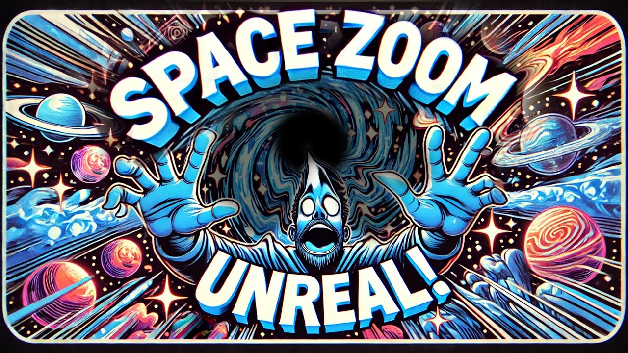 Space Zoom - Infinte Zoom effect - YouTube