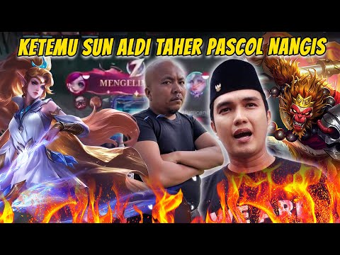 PASCOL KETEMU SUN ALDI TAHER LAGI !!! AIR MATA PASCOL MENETES DERAS !!!