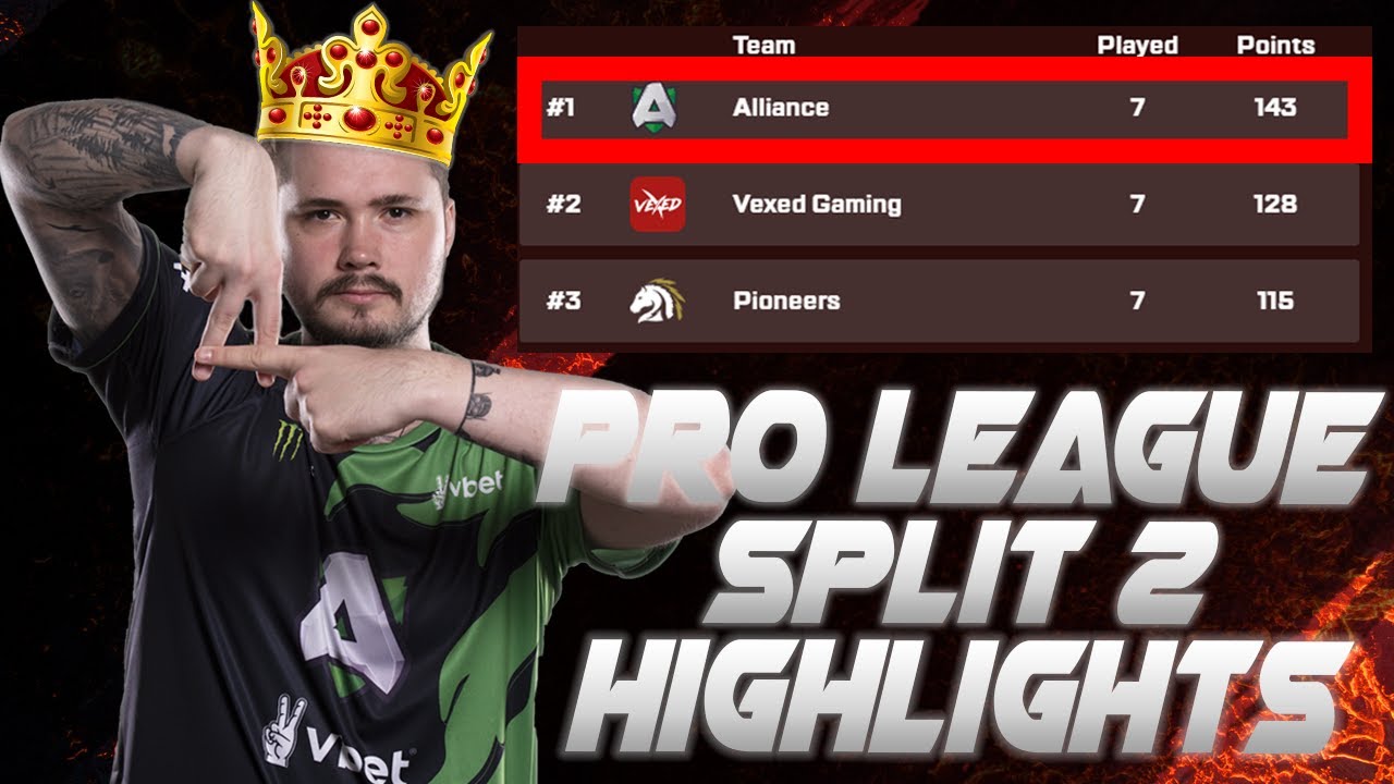 WE WON REGIONAL FINALS! | Alliance ALGS Pro League Split 2 Highlights ...