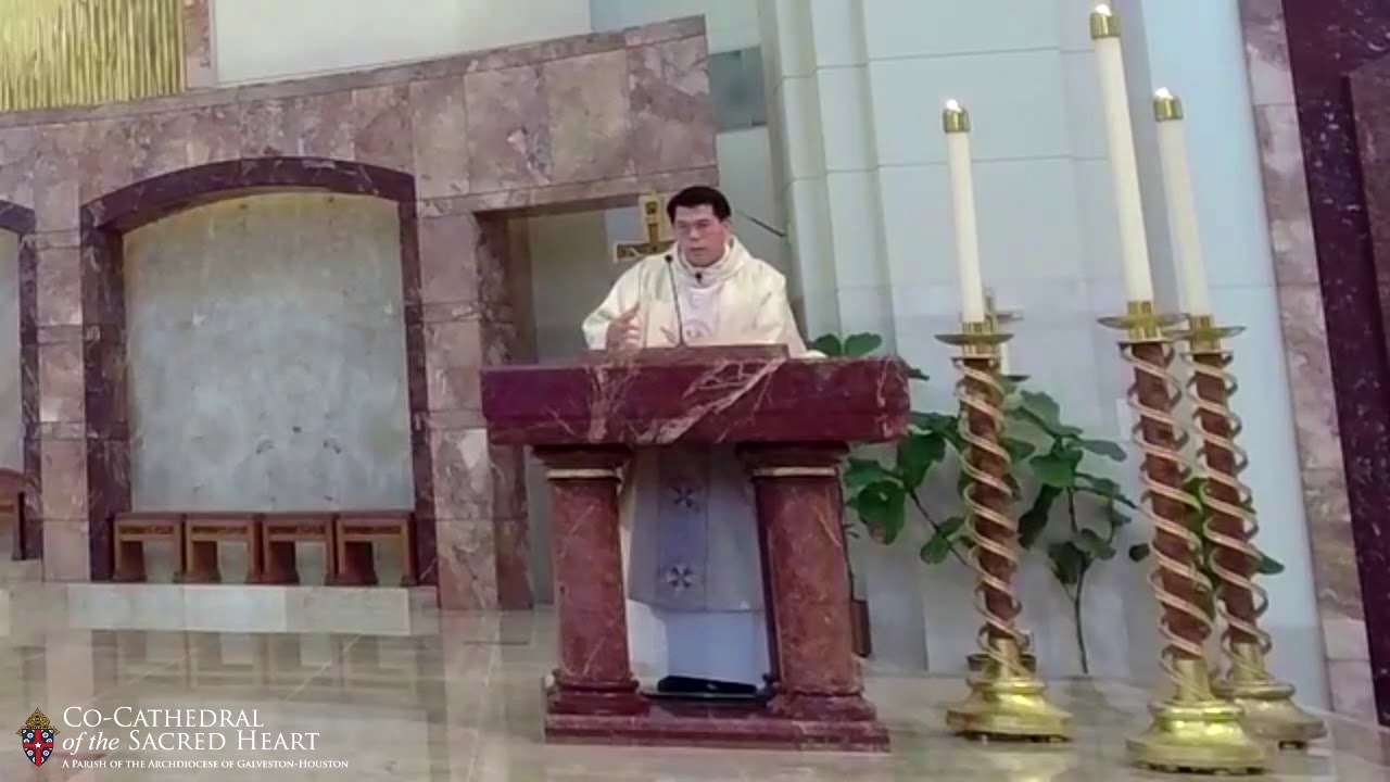Homily by Father Loc Phan- Solemnity of Christ the King - November 22 ...
