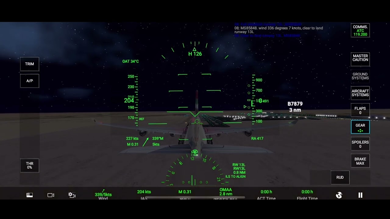 Landing planes in RFS - YouTube
