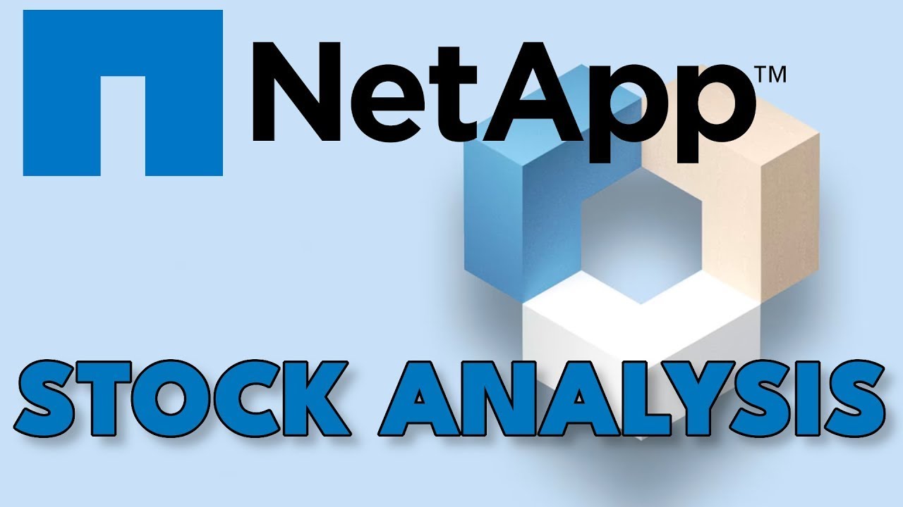 Is NetApp Stock a Buy Now!? | NetApp (NTAP) Stock Analysis! | - YouTube