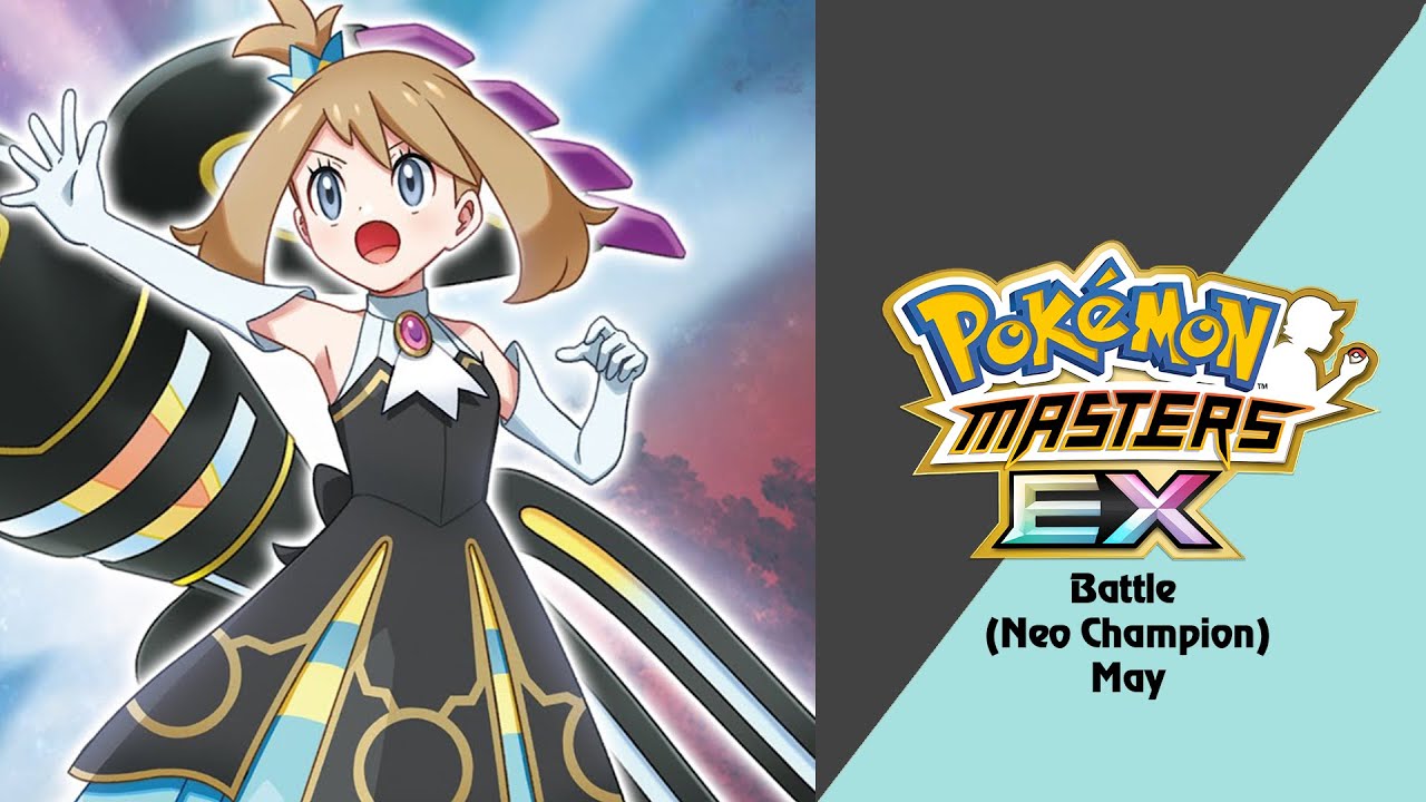 🎼 Battle Vs. (Neo-Champion) May (Pokémon Masters EX) HQ 🎼 - YouTube
