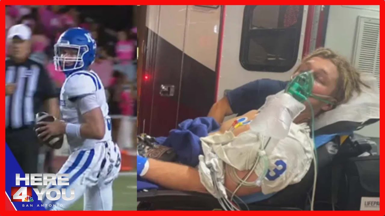 QB Leighton Adams survives electrocution and 35 foot fall, makes ...