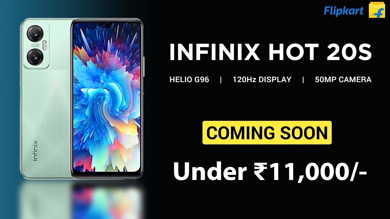 🔥 Infinix Hot 20S With Helio G96 | ⚡ Infinix Hot 20S Specs, Features ...