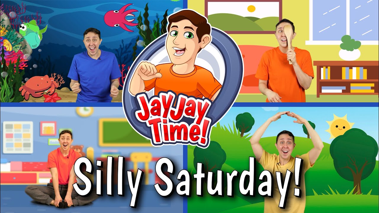 Jay Jay Time Silly Saturday! - YouTube