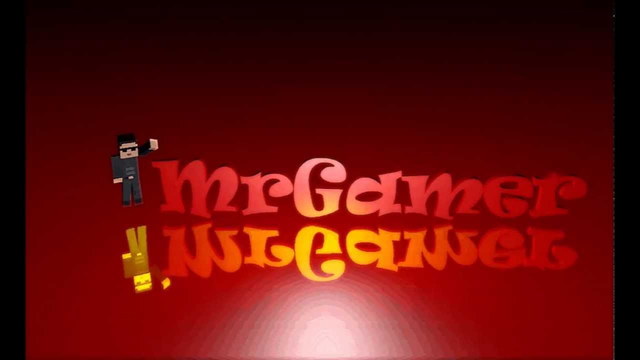 Minha nova intro - MrGamer - YouTube