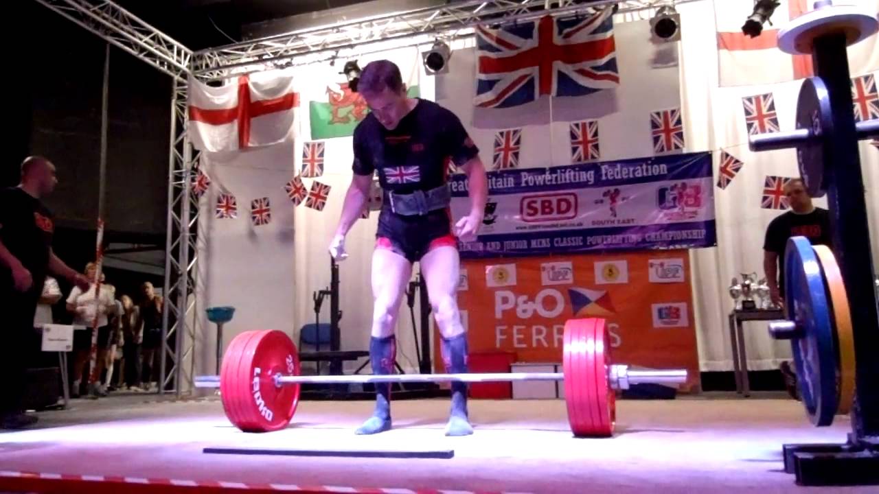 Paul Cooper 275kg Deadlift - YouTube