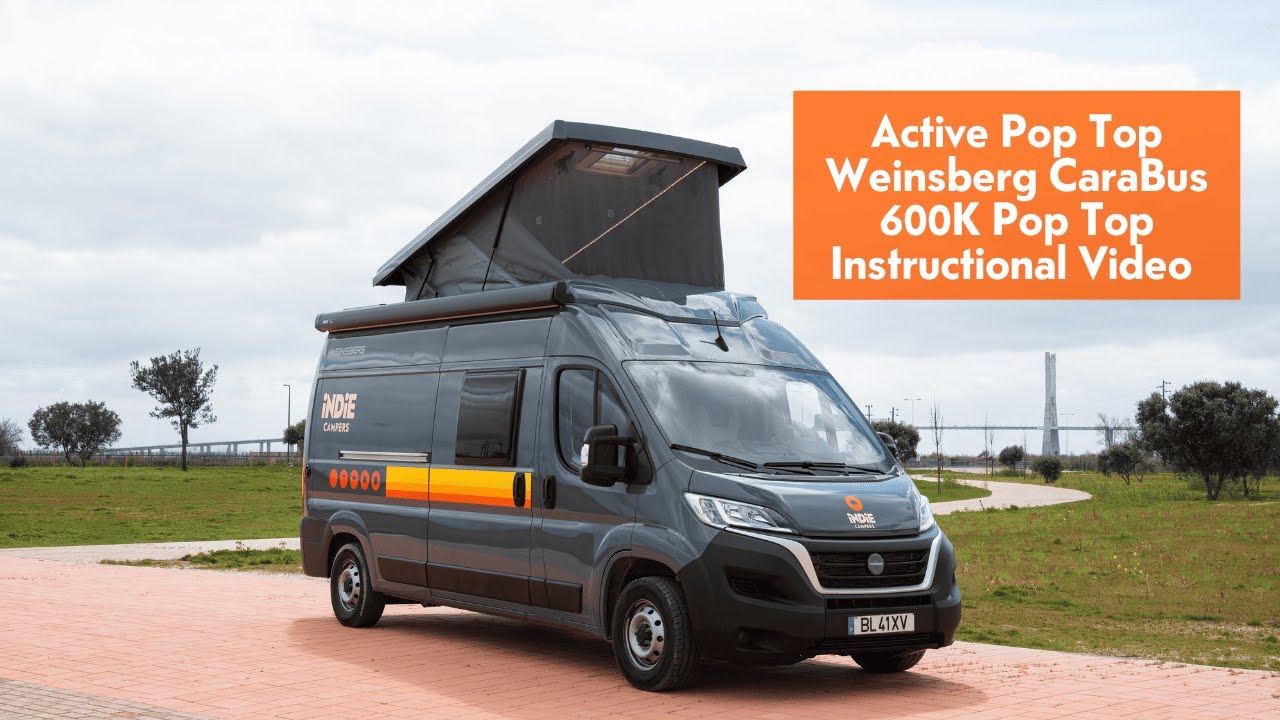 Indie Campers - Active Pop Top Weinsberg CaraBus 600K Pop Top ...