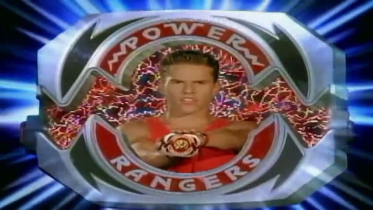 Forever red ranger morph - YouTube