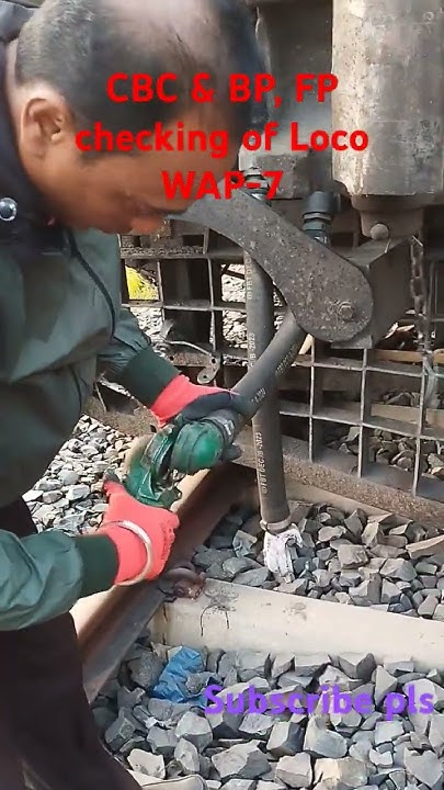 #WAP-7 Loco, CBC & FP, BP Checking - YouTube