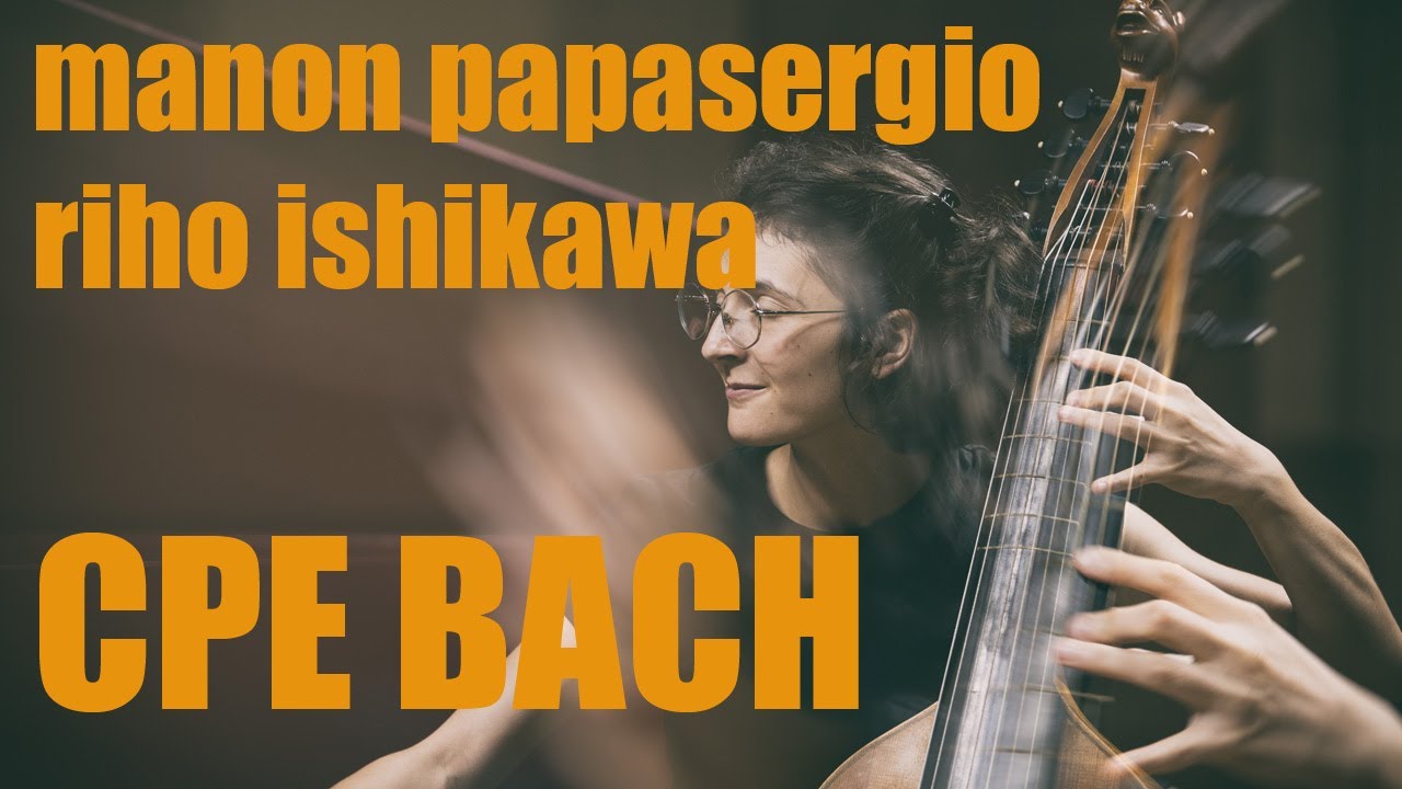 C.P.E. Bach | Sonata in D major Wq.137 - Allegro di molto | Manon ...