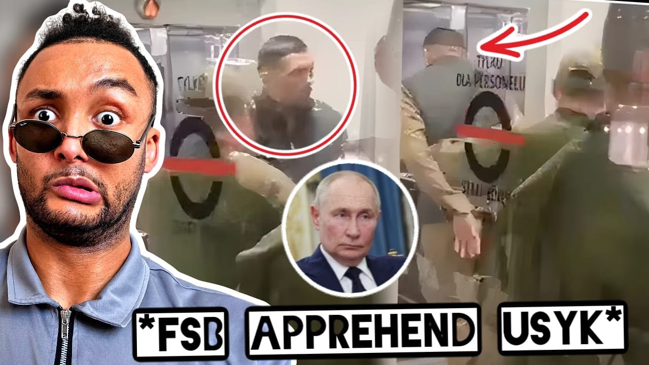 😱 UYSK *ARRESTED & EXTRACTED* BY PUTIN FSB SPIES IN TYSON FURY BACKED ...