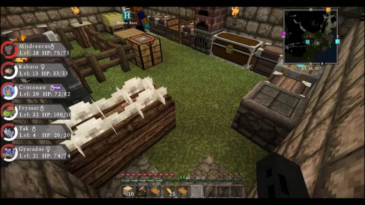 Pixelmon Minecraft Part 21: Crafting Fine Furniture - YouTube