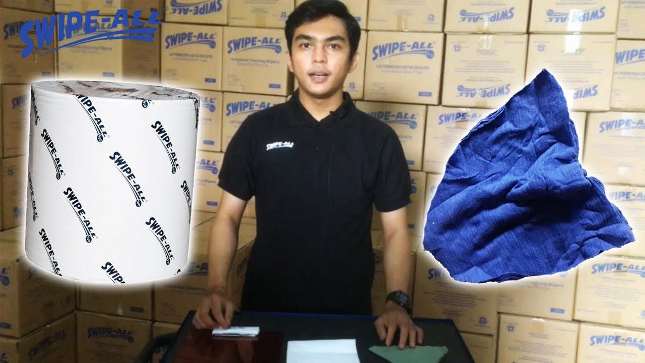PERBANDINGAN KAIN MAJUN DENGAN SWIPE ALL S70 - YouTube