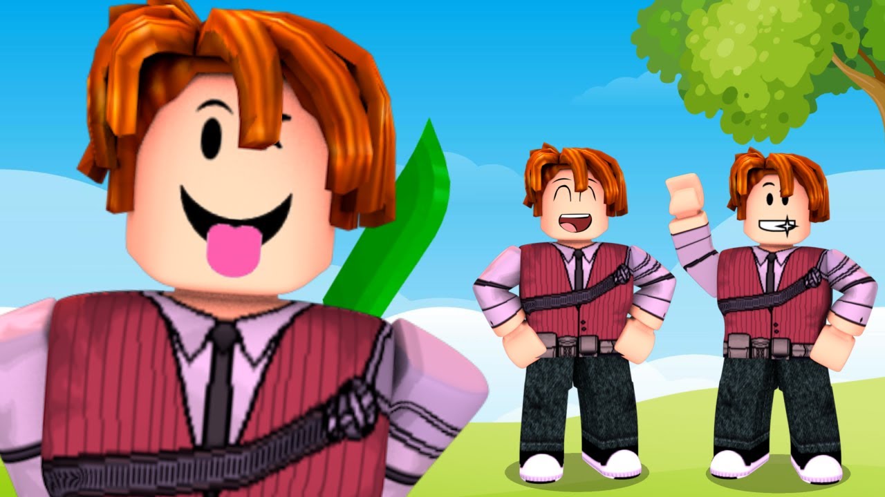 Roblox - TRIGÊMEOS DE TEX HS NO MURDER (Murder Mystery 2) - YouTube