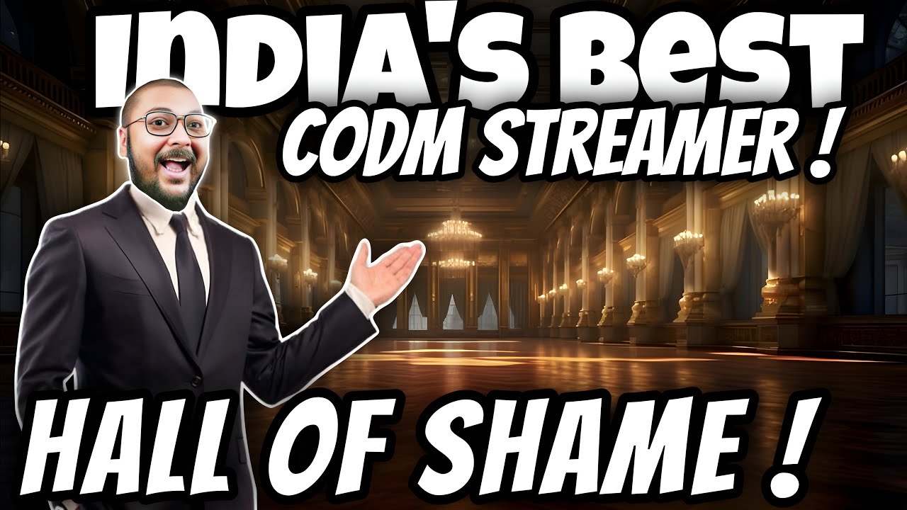 India's Best CODM Streamer is Live! Hall of Shame for Stream Snipers ...