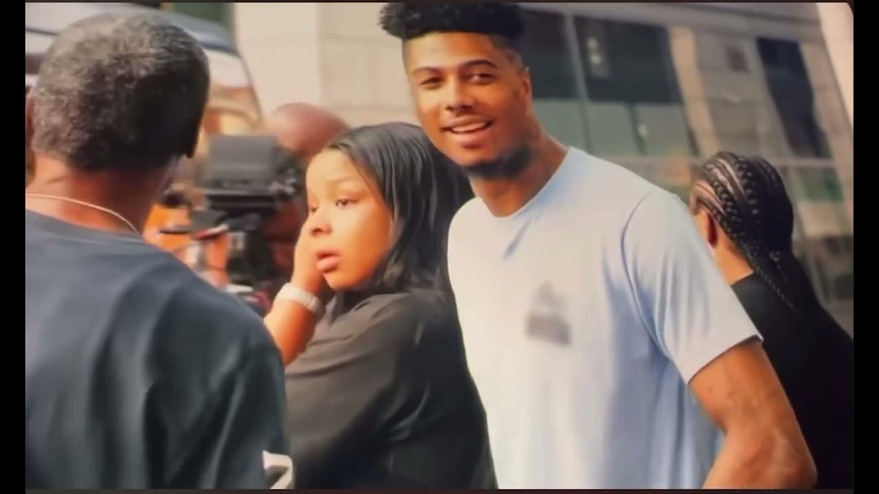 Fight Between Blueface and Chrisean Rock's Dad (Full Video) - YouTube