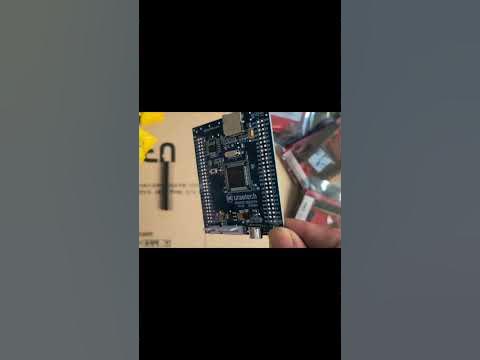 알리맨 ALiMAN stm32 개발보드 STM32H750VBT6 Evelution BOARD 480Mhz MPU ARM Cortex-M7 데모보드 #Shorts - YouTube