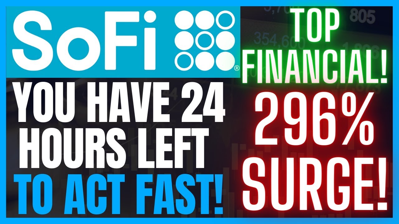 Sofi Stock Investors Need To Act NOW! Top Financial Stock Surges! Sofi ...