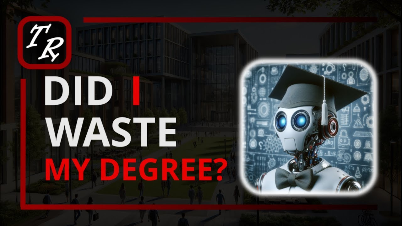 Could the rise of AI render college degrees useless? - YouTube