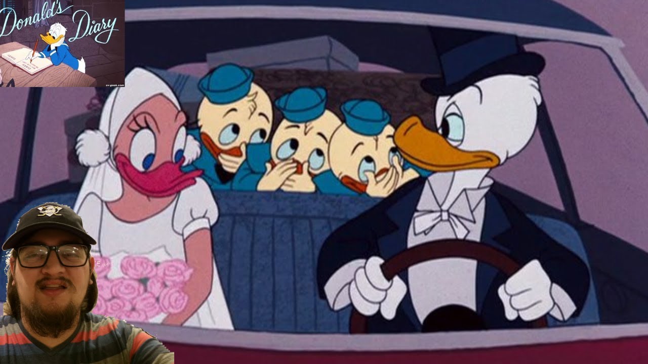 Donald Duck: Donald's Diary (1954) - First Time Watching: A Tale of ...