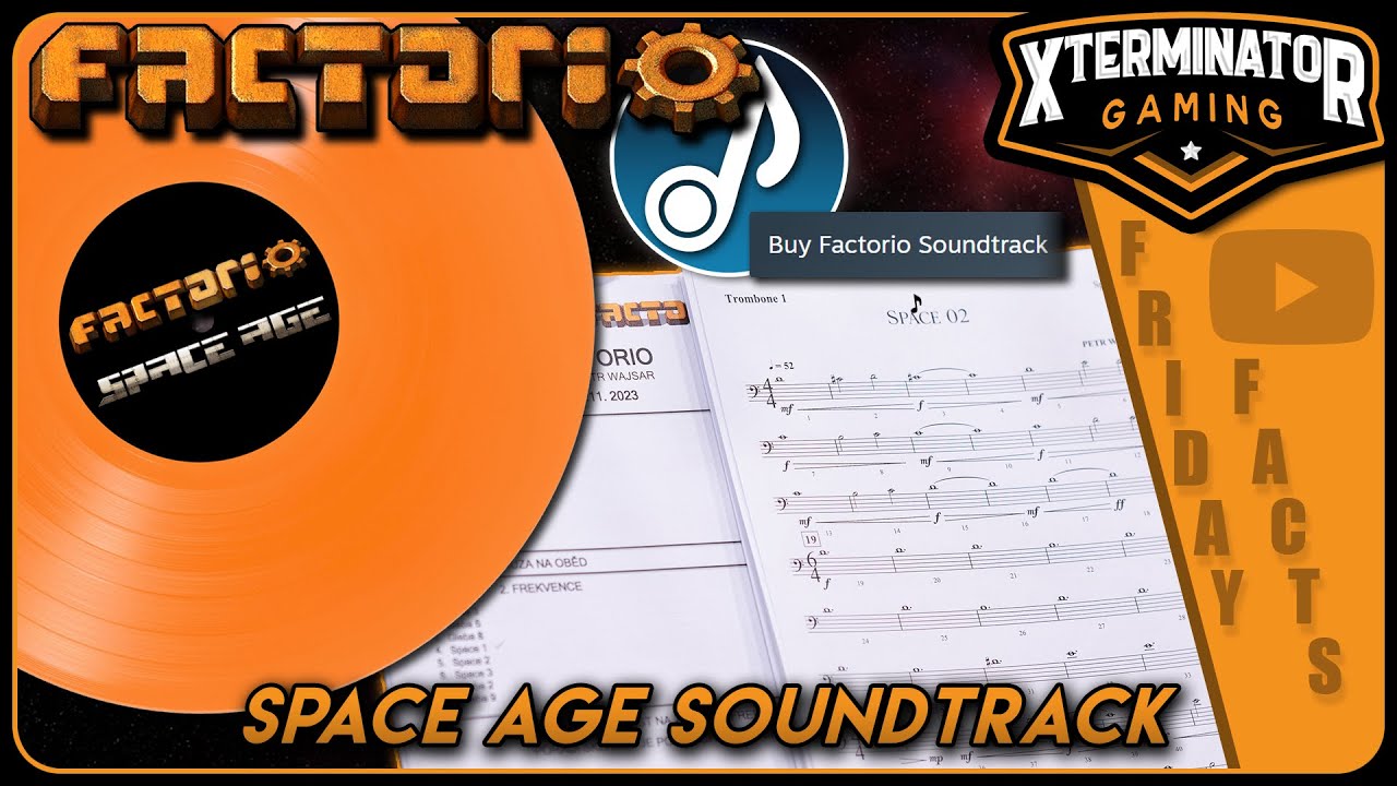 Factorio Friday Facts #435: Music Soundtrack & Bug Fixes! - YouTube