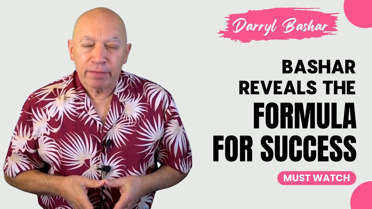 Darryl Anka Bashar | Bashar Reveals the Formula for Success: How to ...
