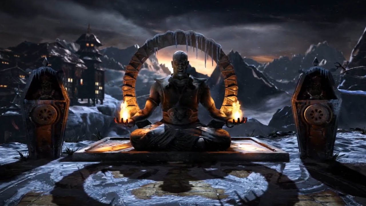 Lin Kuei Temple | Mortal Kombat X - YouTube