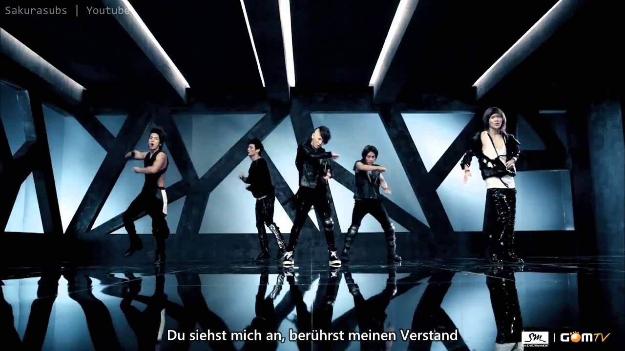 [Full HD] SHINee - Lucifer MV (German Subs) - YouTube