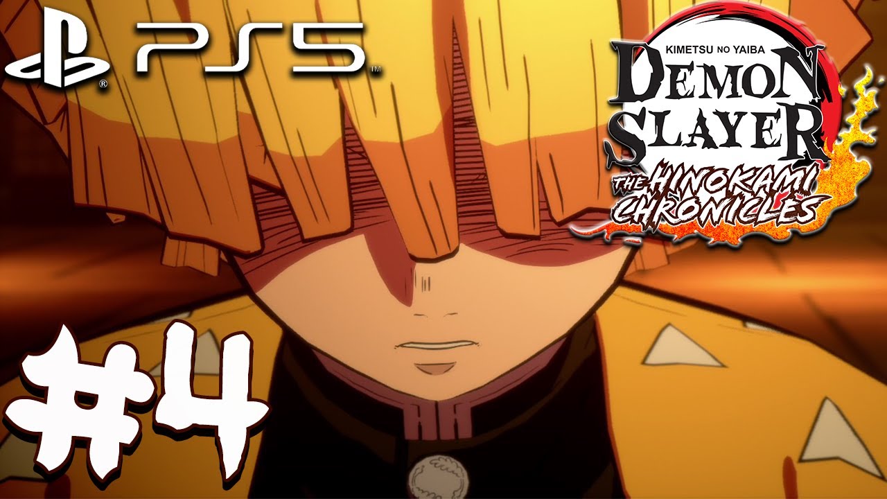 Demon Slayer (PS5) Gameplay Walkthrough Part 4 - Chapter 4: Echoing ...